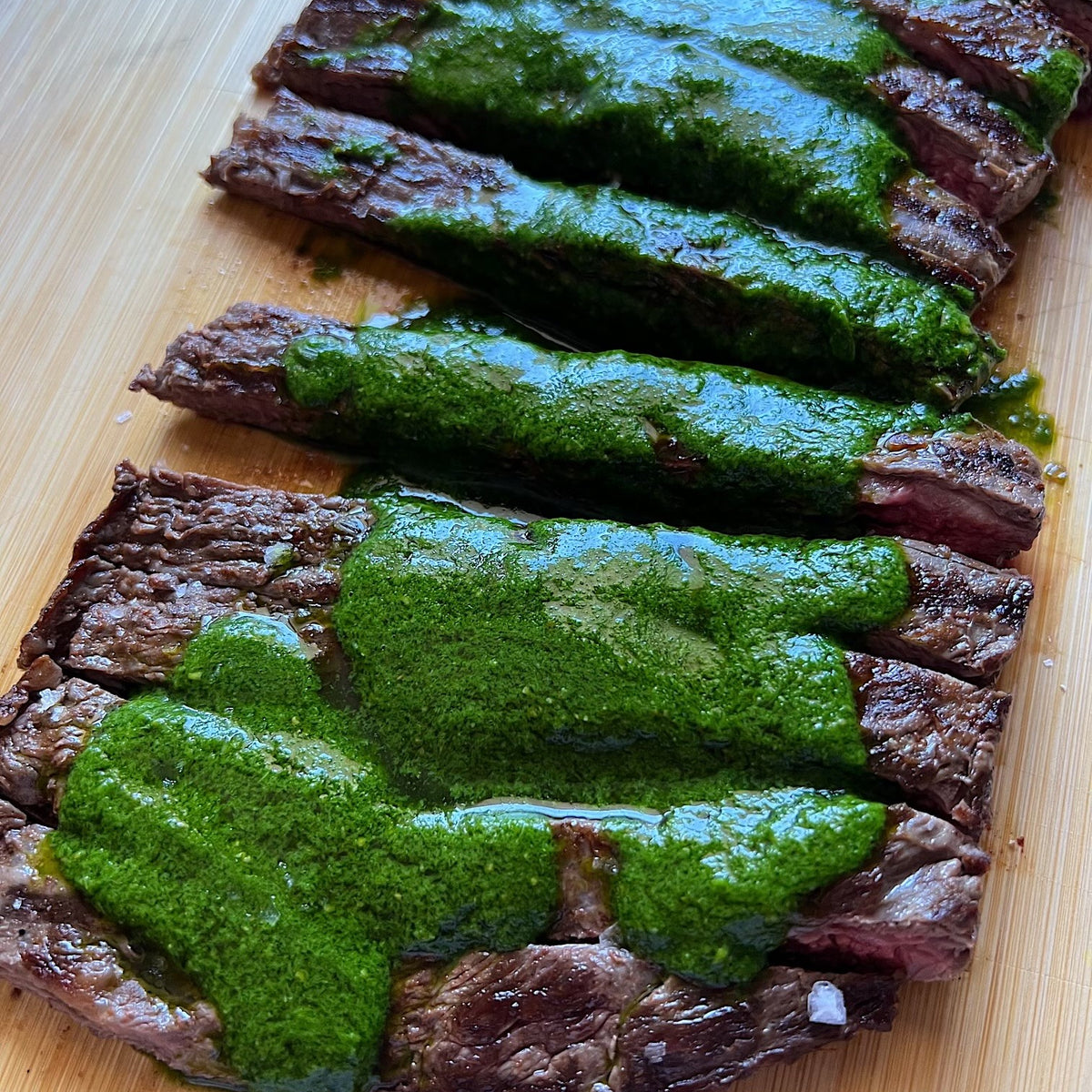 Beef Bavette with Mojo Verde – Australian Meat Emporium