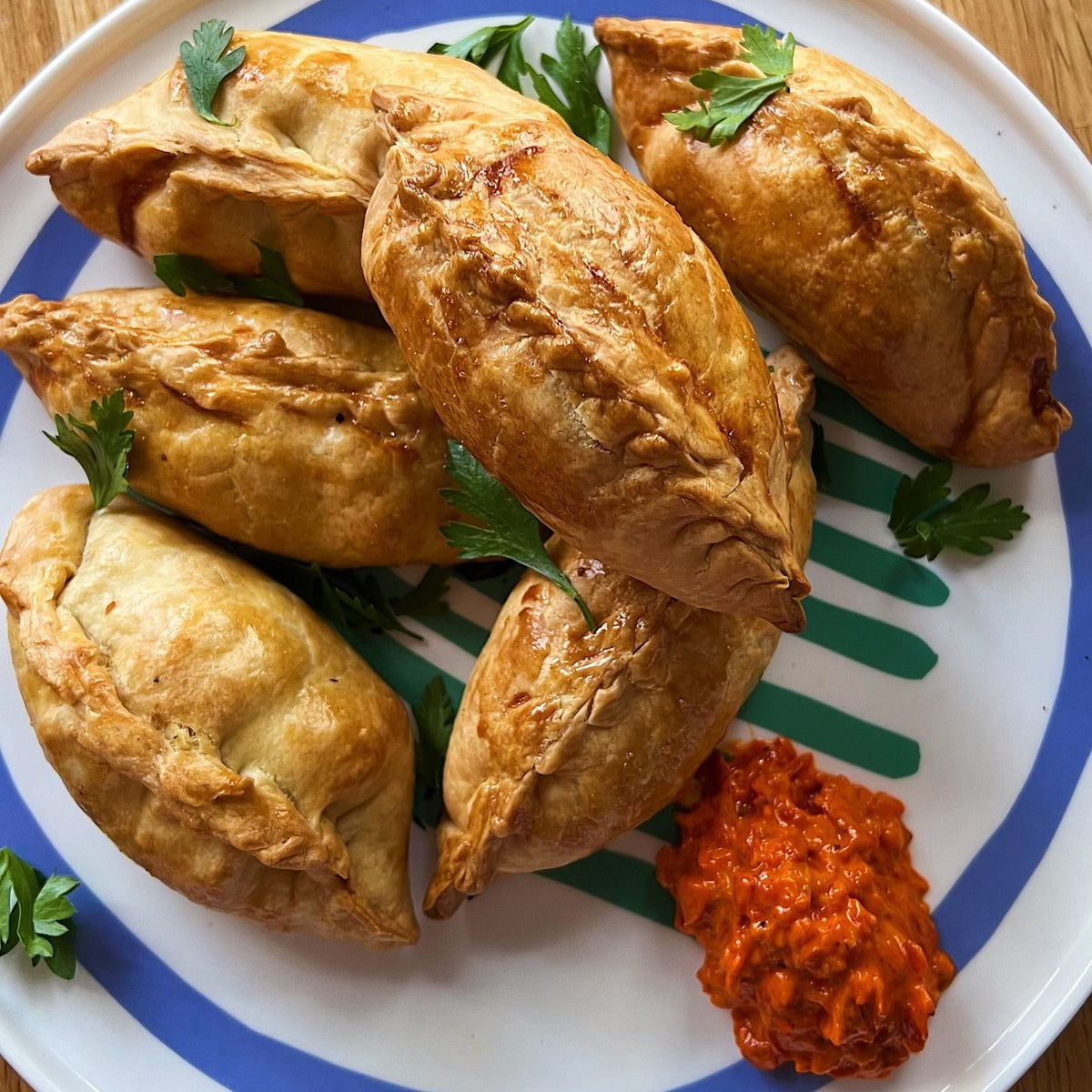 Ajvar Cornish Pasty – Australian Meat Emporium