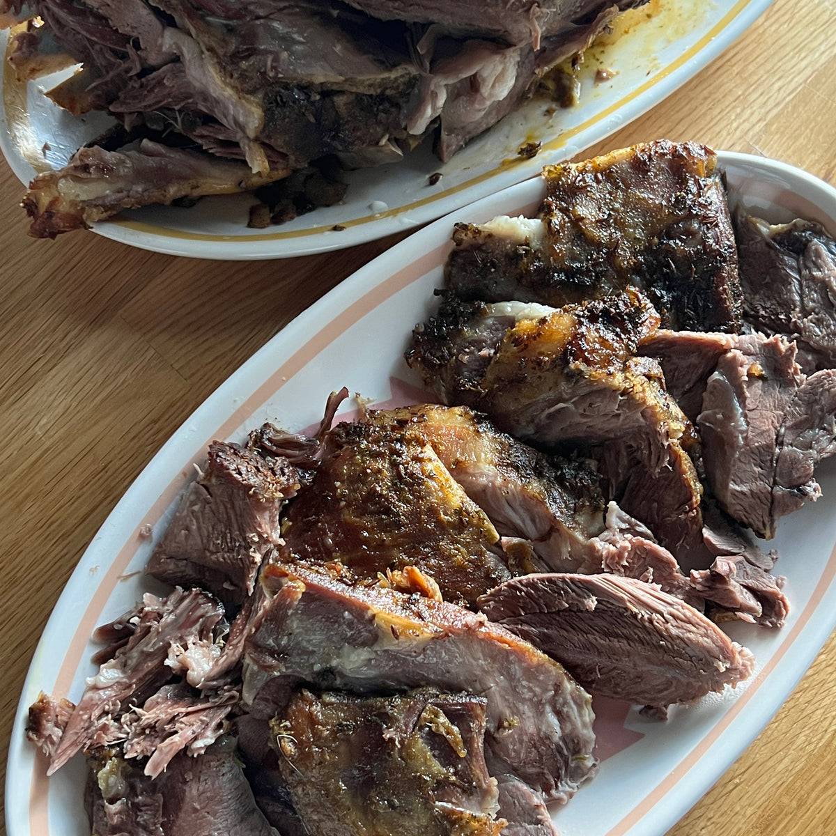 Slow cooked goat shoulder – Australian Meat Emporium