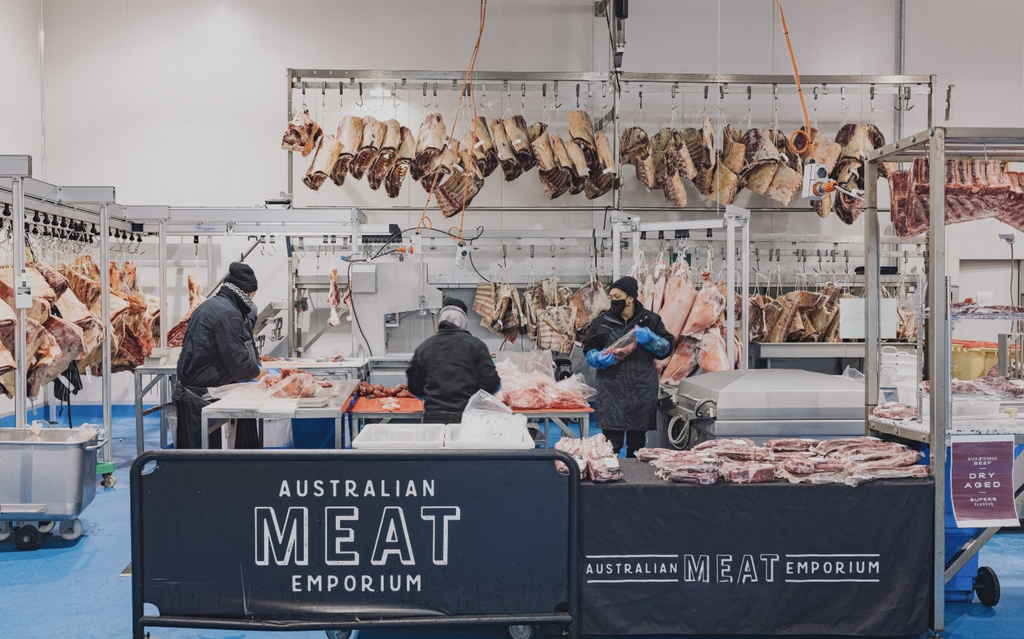 Australian Meat Emporium | Sydney's Largest Meat Coolroom