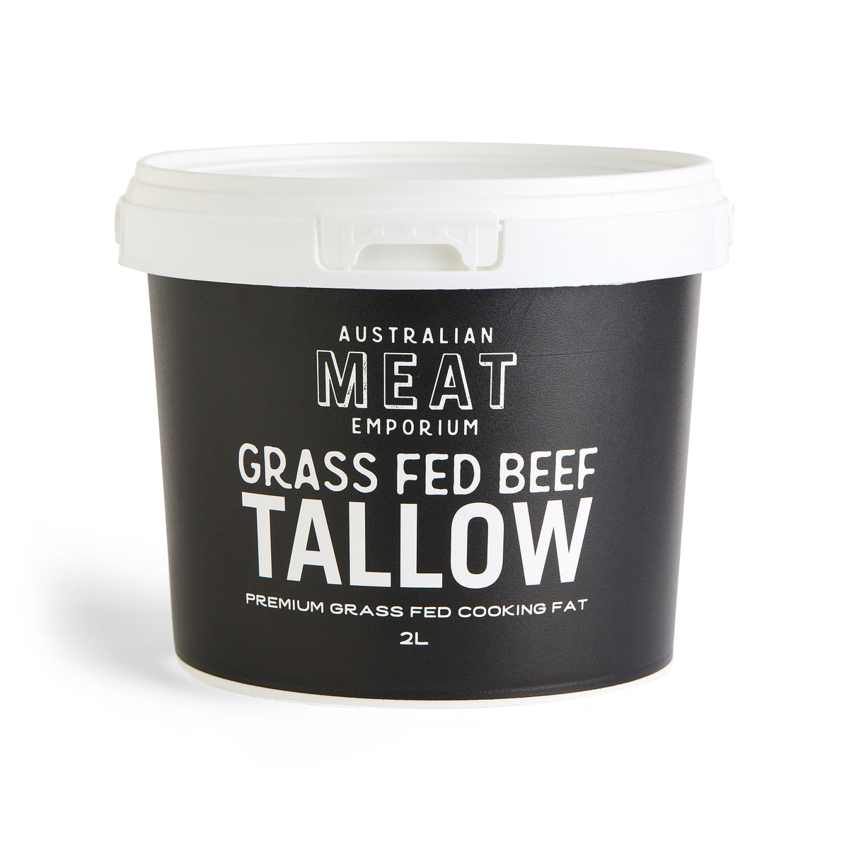 OUR FARM Grass Fed Beef Tallow 2L – Australian Meat Emporium