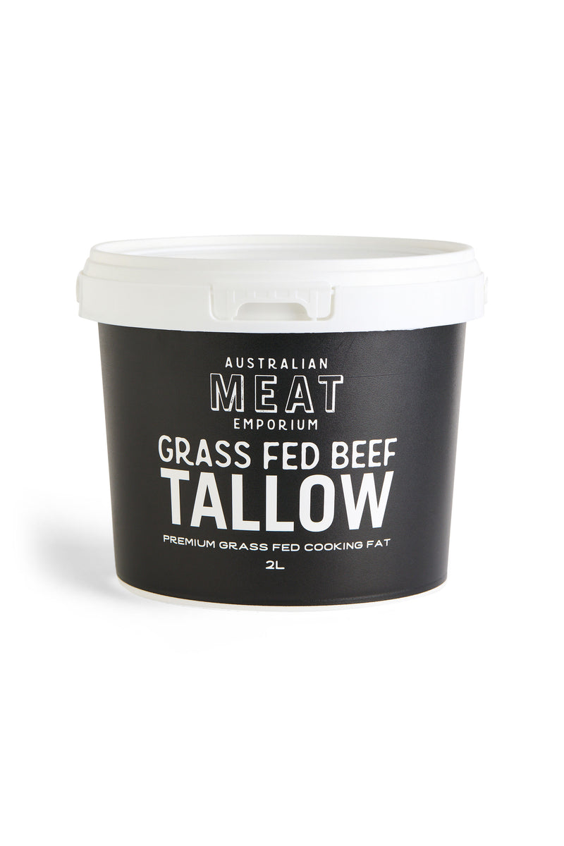OUR FARM Grass Fed Beef Tallow 2L – Australian Meat Emporium