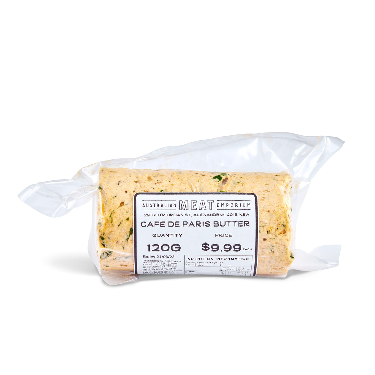 Cafe De Paris Butter House Made – Australian Meat Emporium