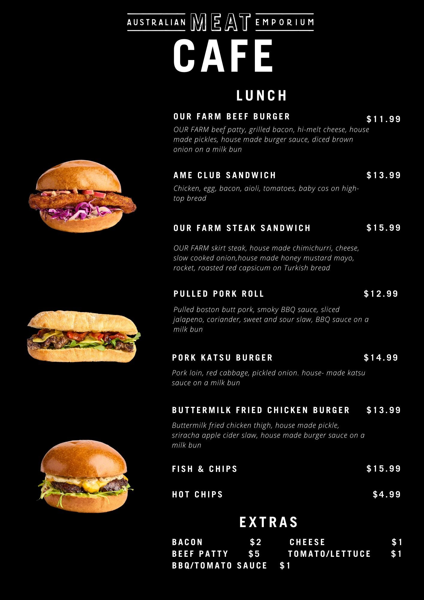 Cafe – Australian Meat Emporium