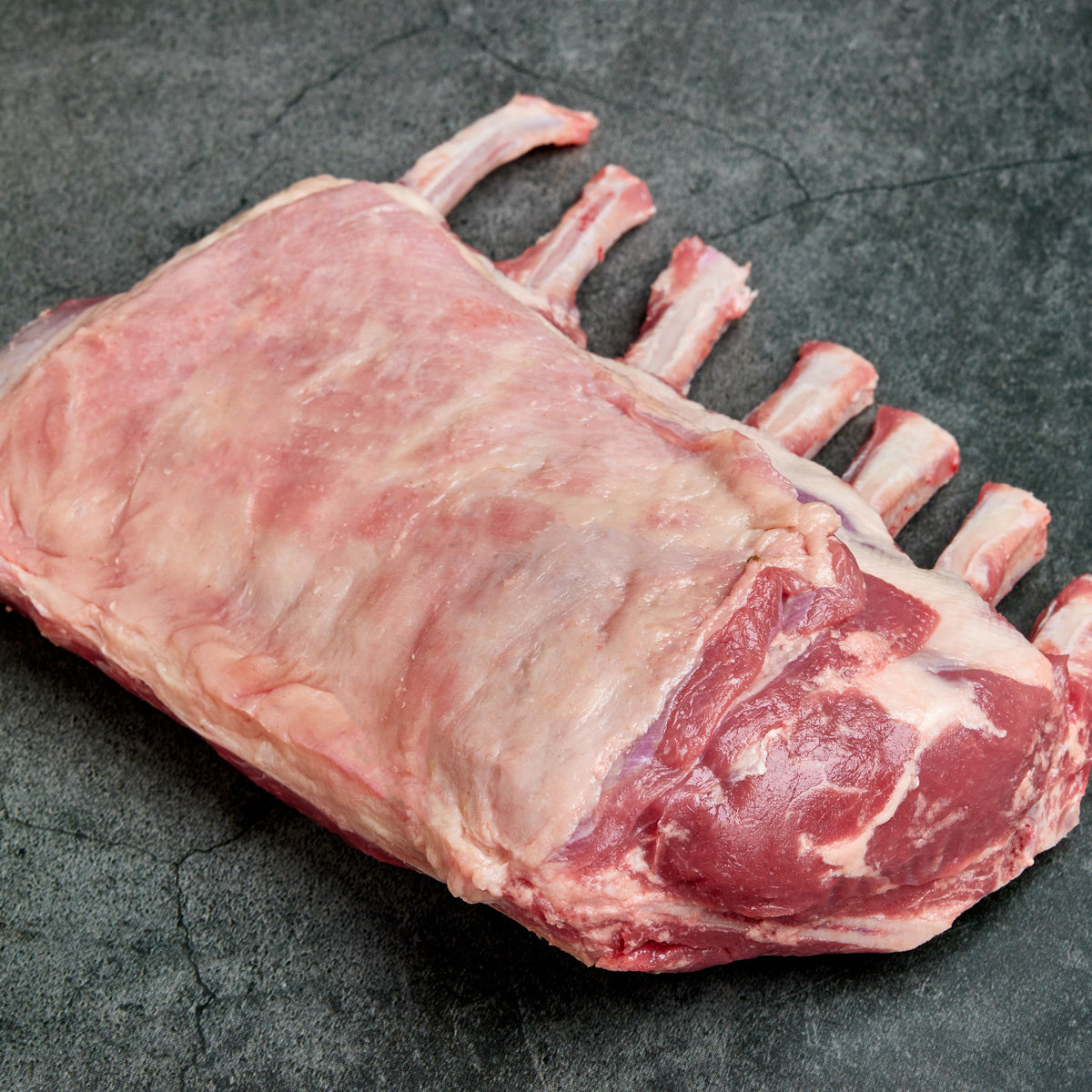 Buy Goat Frenched Rack | Australian Meat Emporium