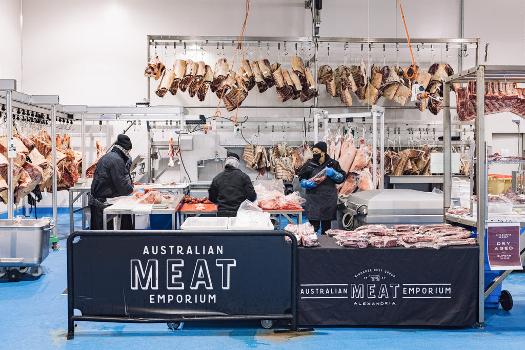 Australian Meat Emporium | Sydney's Largest Meat Coolroom