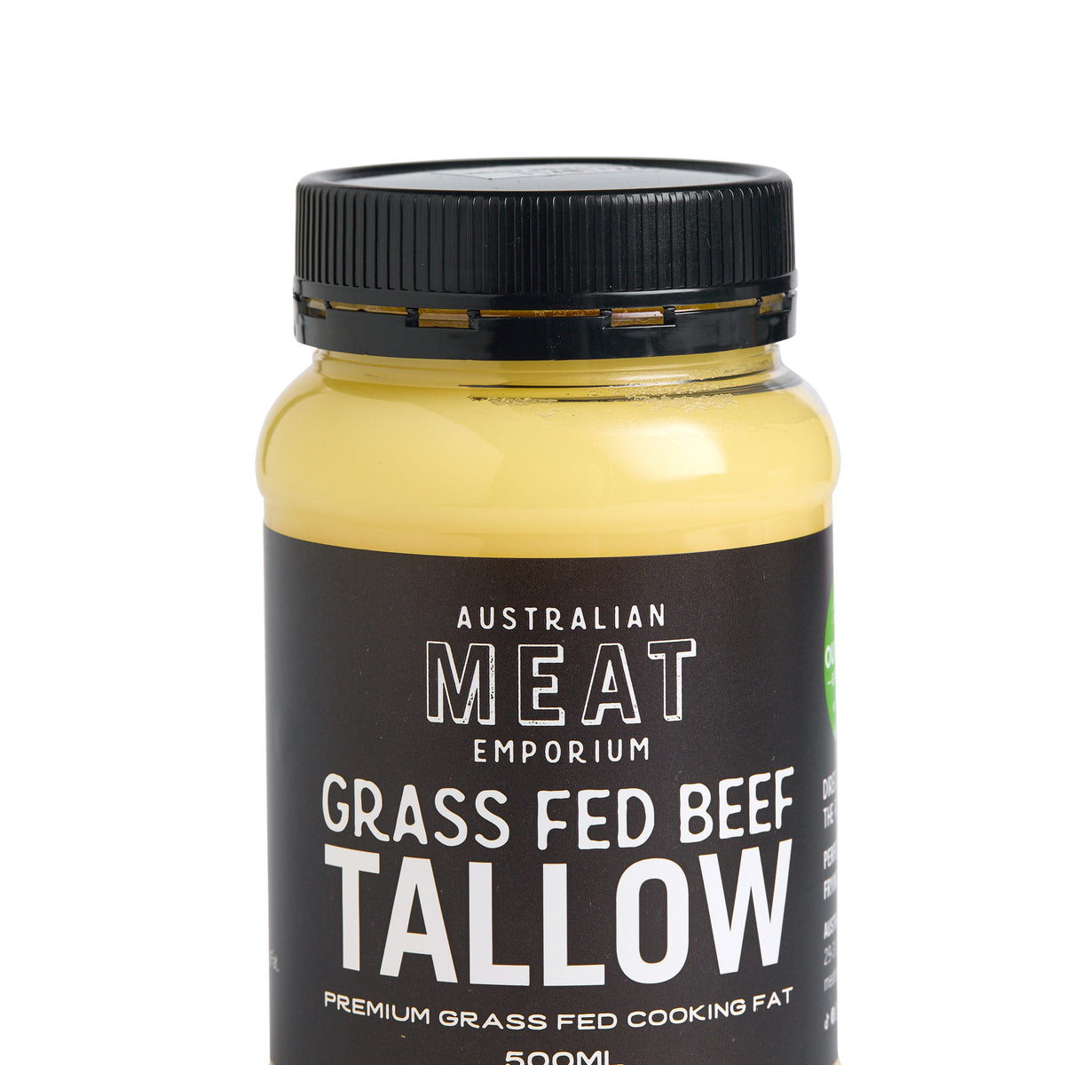 OUR FARM Grass Fed Beef Tallow 500ml – Australian Meat Emporium