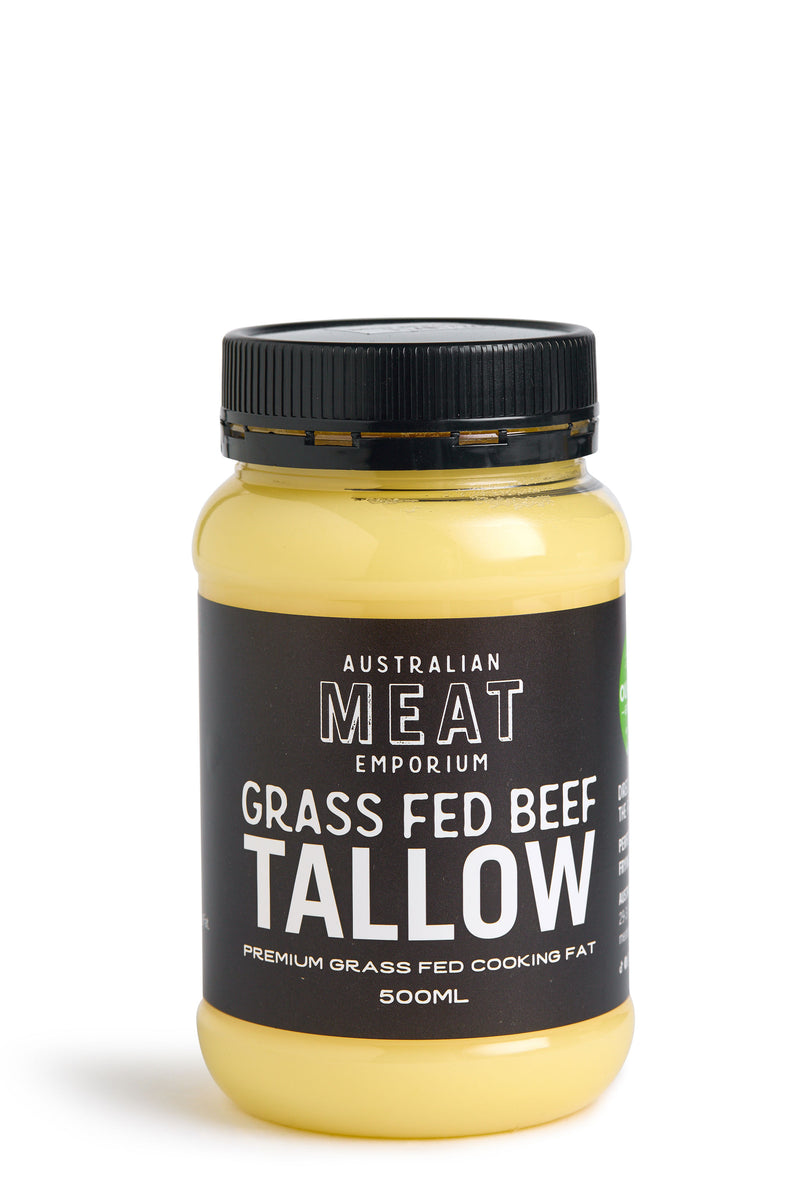 OUR FARM Grass Fed Beef Tallow 500ml – Australian Meat Emporium