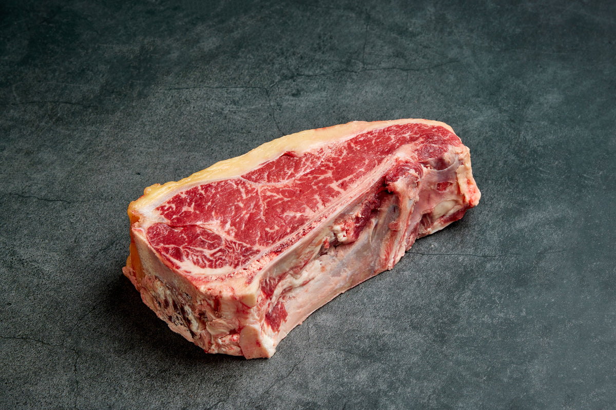 Our Farm Porterhouse Steak | Grass Fed Beef | Australian Meat Emporium