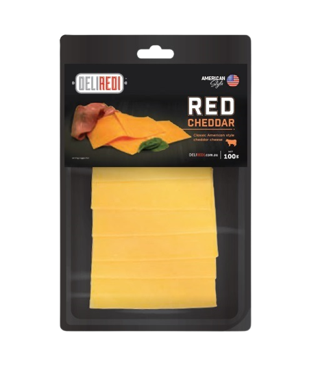 DeliRed Red Cheddar | Australian Meat Emporium