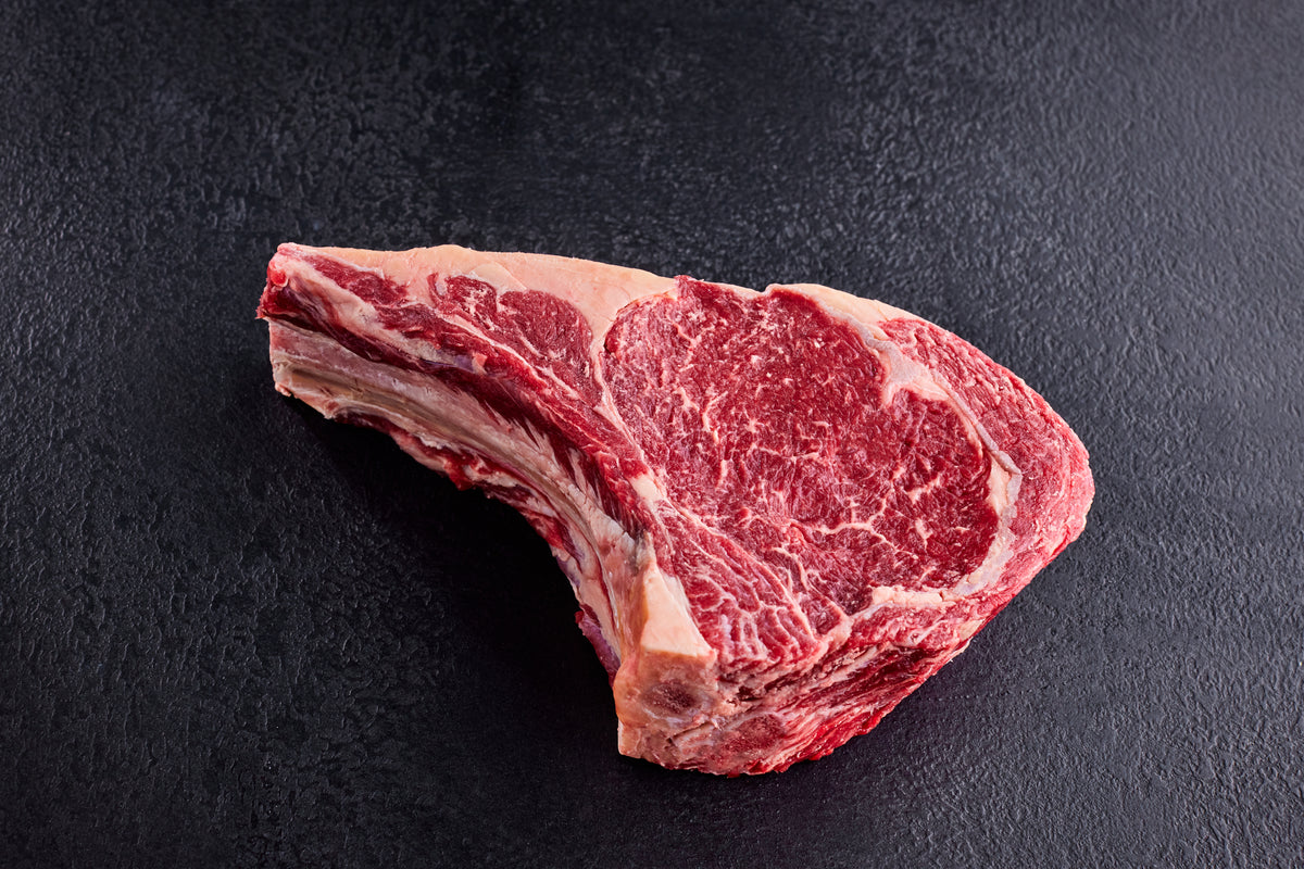 Our Farm Grass Fed Cattleman's Cutlet | Bone-In Ribeye | Australian ...