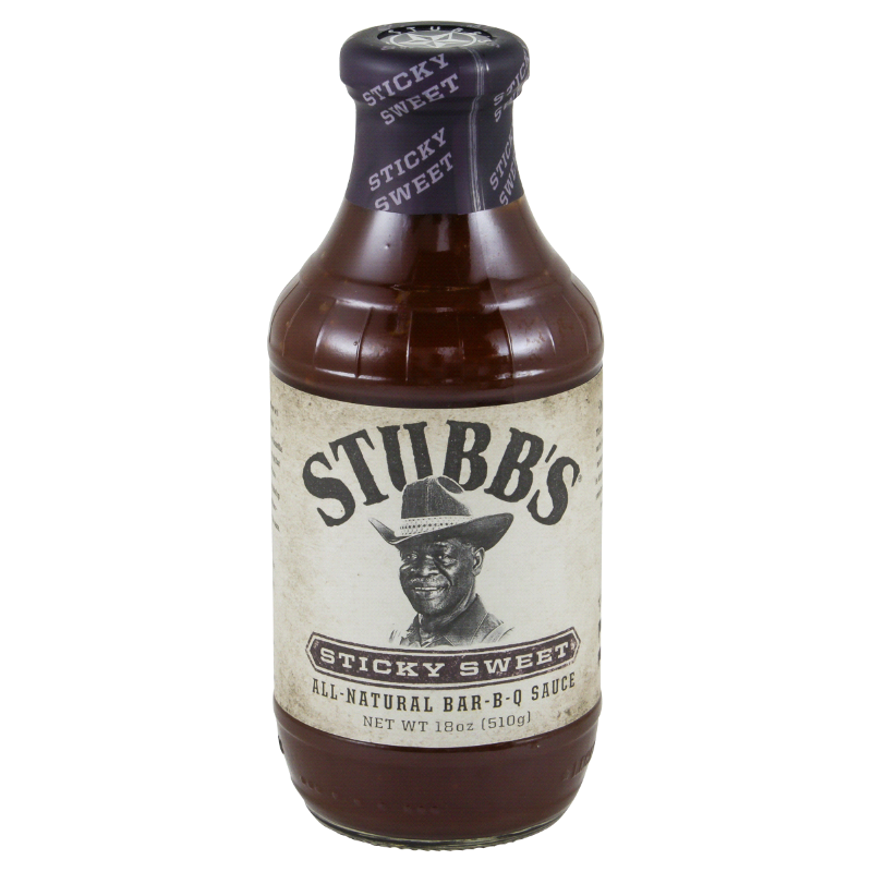 Stubb's Sticky Sweet Legendary BAR-B-Q Sauce 510G – Australian Meat ...
